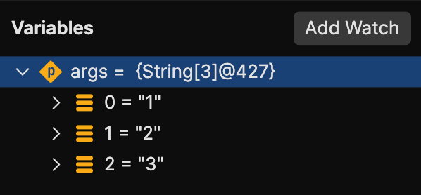 Debug Java code | JetBrains Fleet Documentation Debug Java code | JetBrains Fleet Documentation