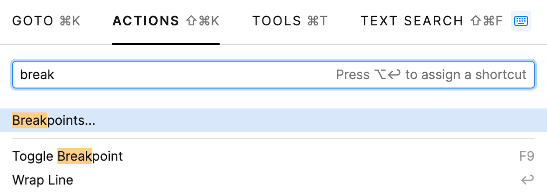 Breakpoints | JetBrains Fleet Documentation