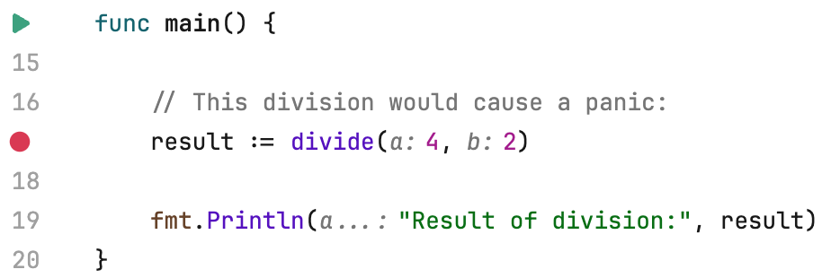 Breakpoints | JetBrains Fleet Documentation