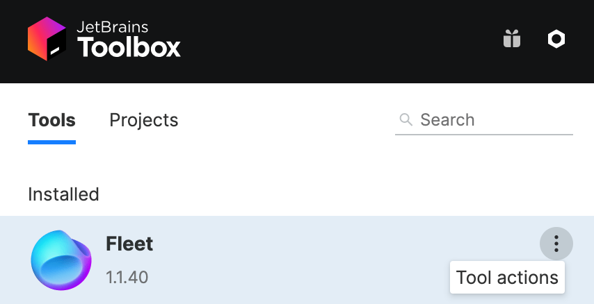 Launch Fleet from CLI | JetBrains Fleet Documentation
