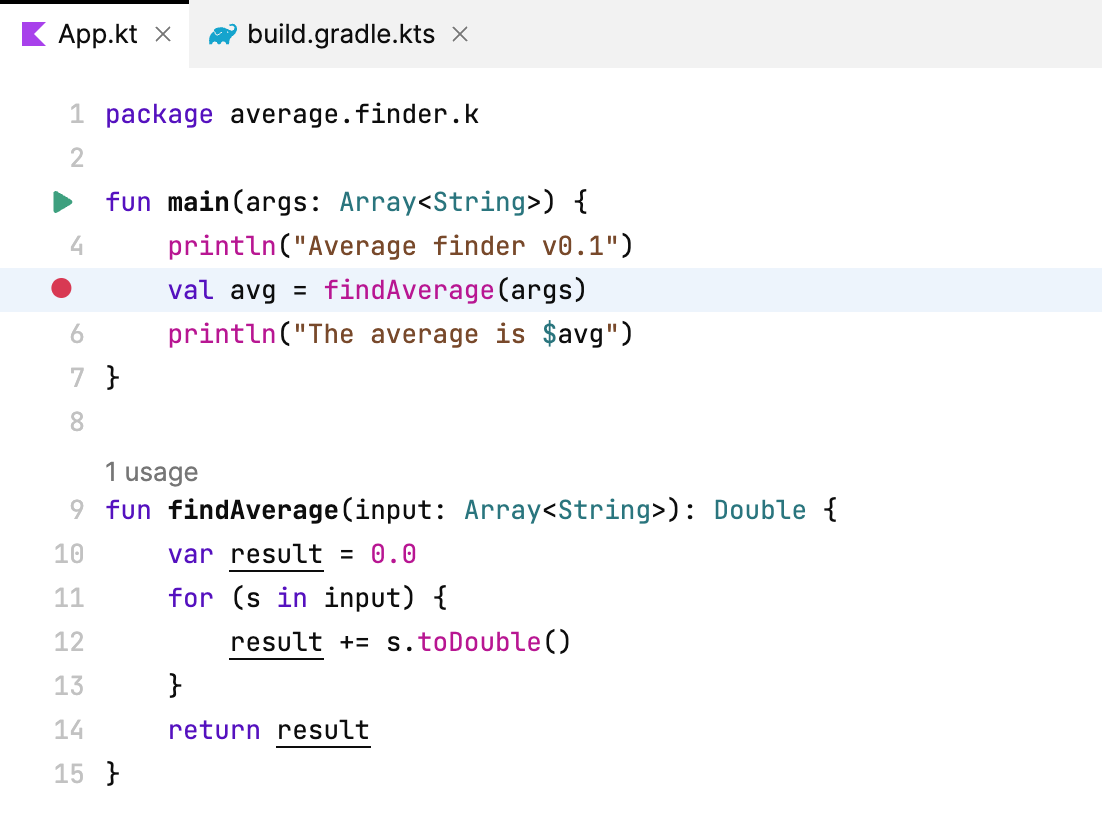 Debugging quickstart | JetBrains Fleet Documentation