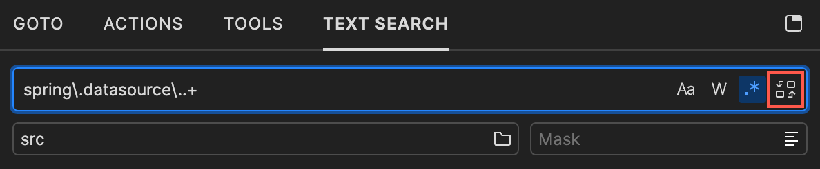 Search and navigate | JetBrains Fleet Documentation