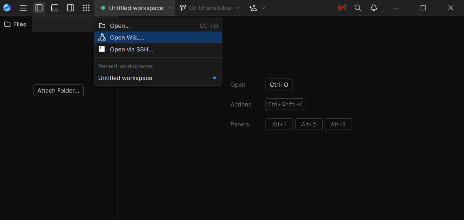 WSL | JetBrains Fleet Documentation