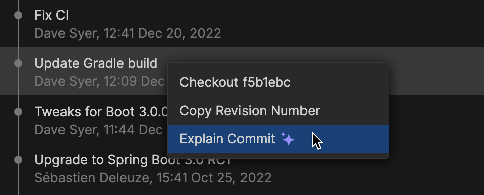 Commit and push changes to Git repository | JetBrains Fleet Documentation