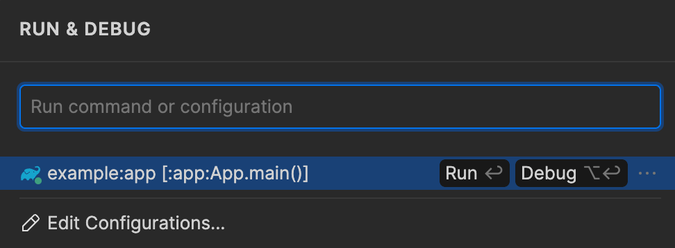 Run Kotlin code | JetBrains Fleet Documentation Run Kotlin code | JetBrains Fleet Documentation