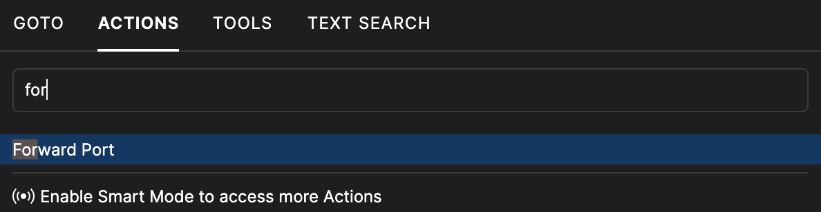 Forward ports | JetBrains Fleet Documentation