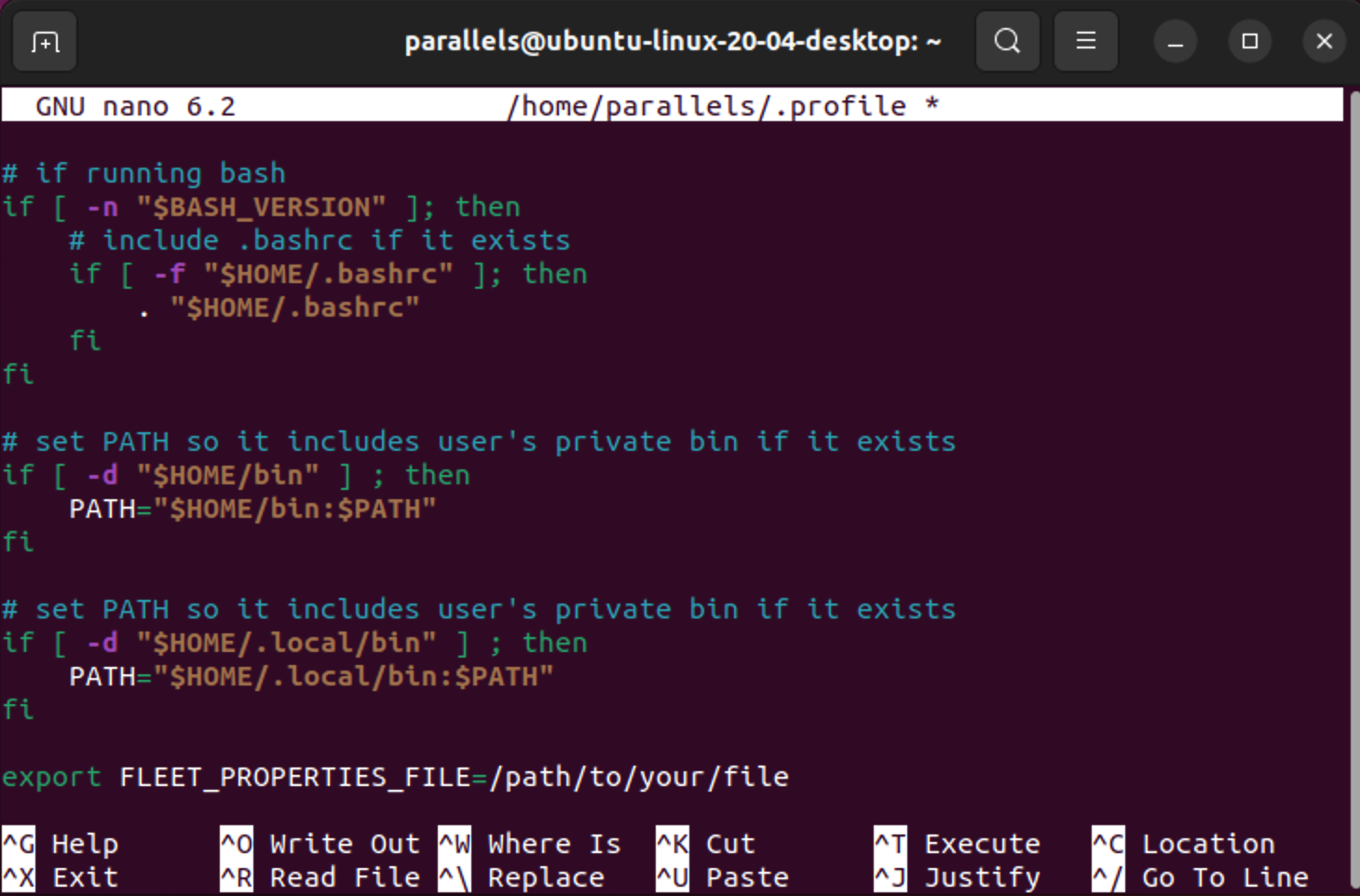 Workspace | JetBrains Fleet Documentation