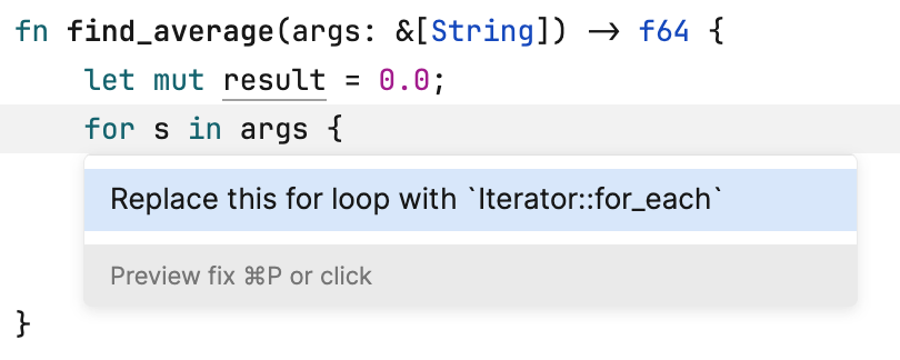 Coding assistance in Rust | JetBrains Fleet Documentation