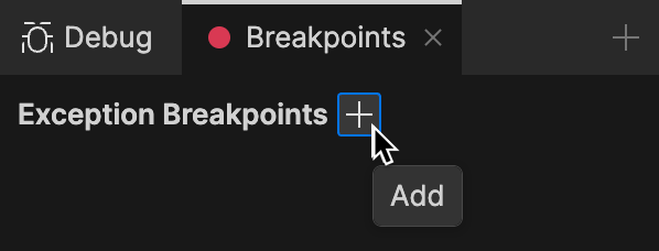 Breakpoints | JetBrains Fleet Documentation