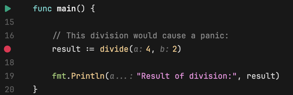 Breakpoints | JetBrains Fleet Documentation