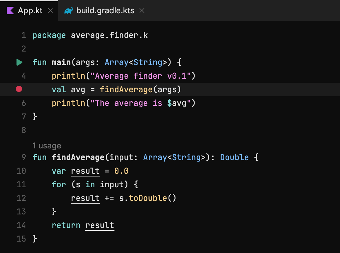 Debugging quickstart | JetBrains Fleet Documentation
