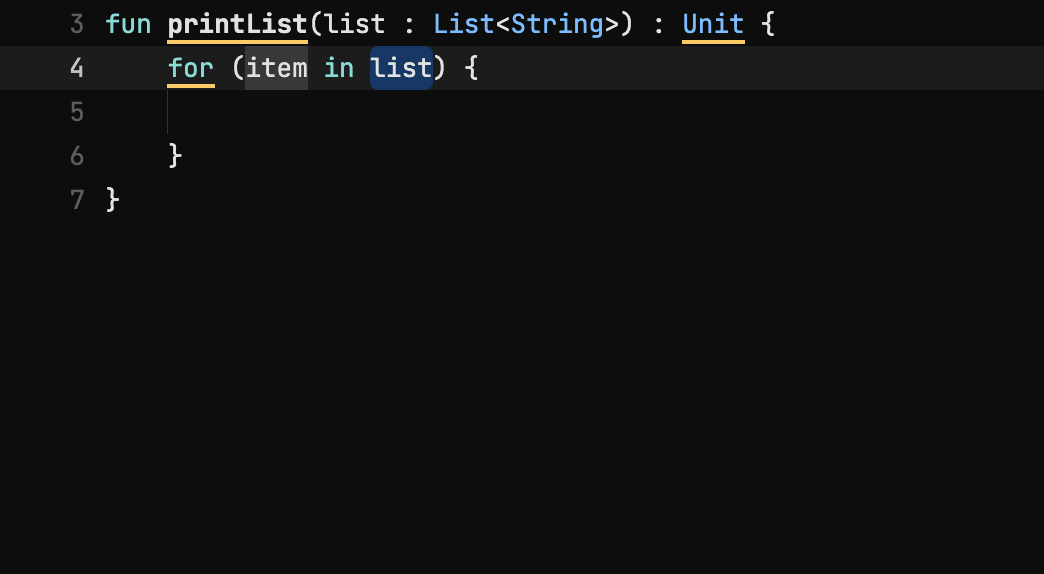 List of Kotlin live templates | JetBrains Fleet Documentation