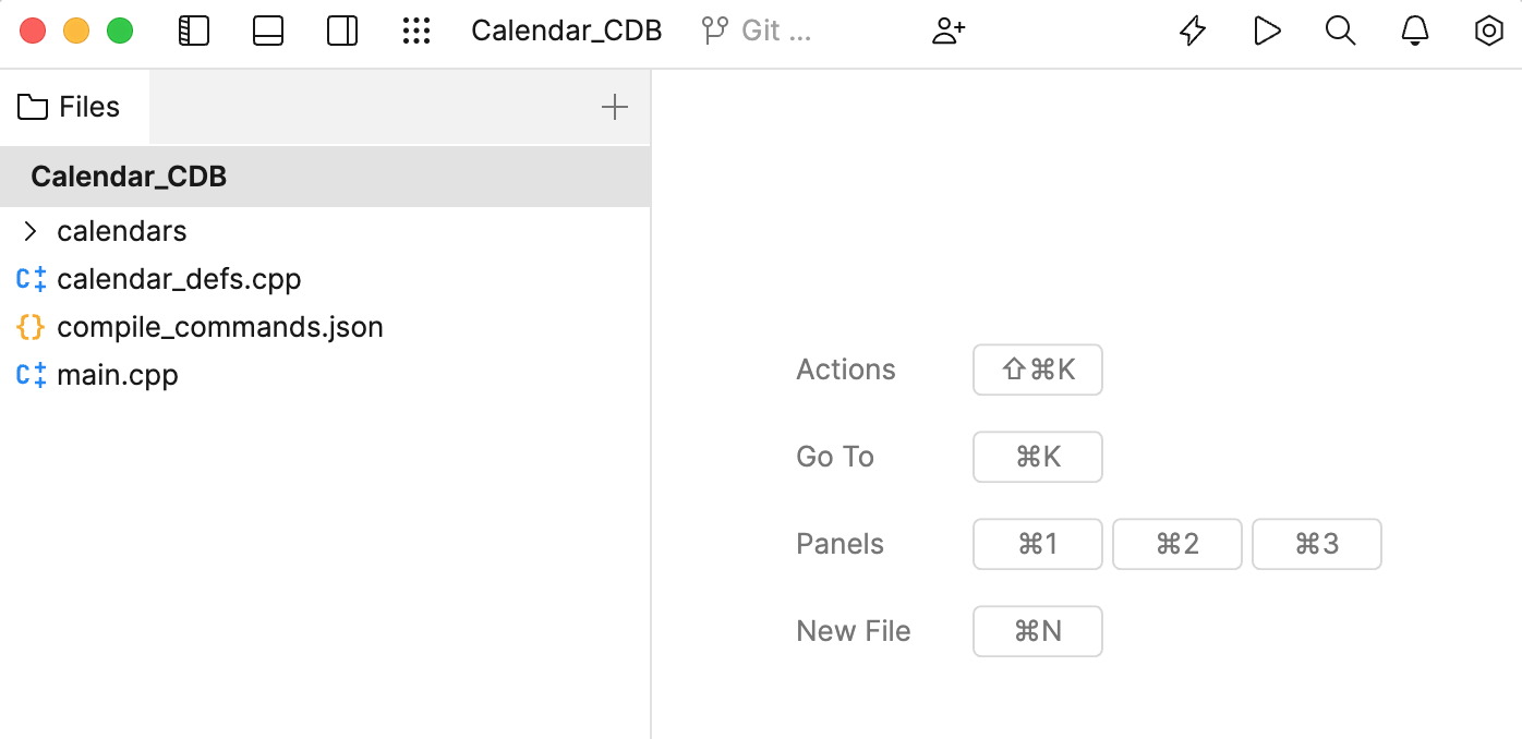 Getting started with C++ | JetBrains Fleet Documentation