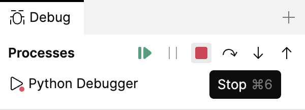 Debug Python code | JetBrains Fleet Documentation