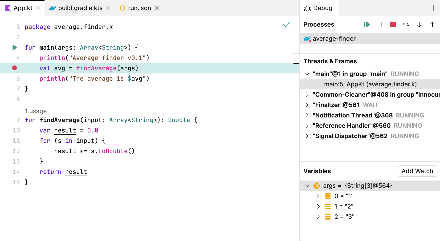 Debugging quickstart | JetBrains Fleet Documentation