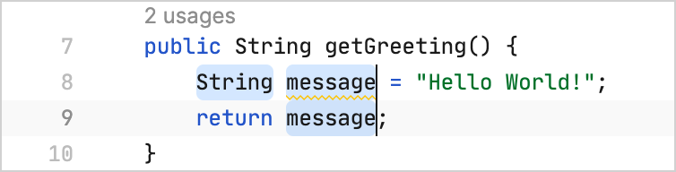 Getting started with Java | JetBrains Fleet Documentation
