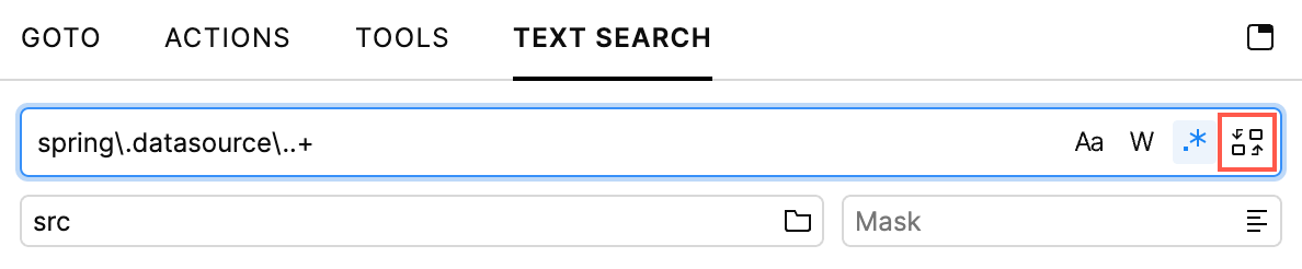 Search and navigate | JetBrains Fleet Documentation