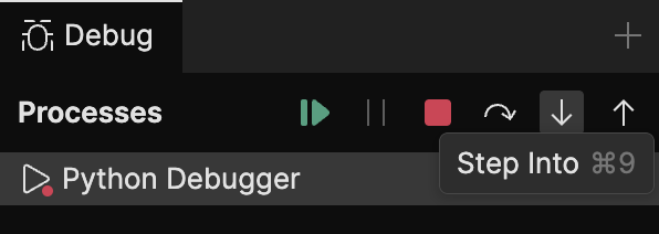 Debug Python code | JetBrains Fleet Documentation