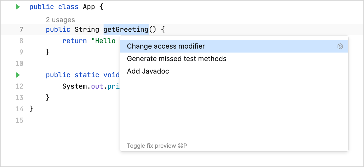 Getting started with Java | JetBrains Fleet Documentation
