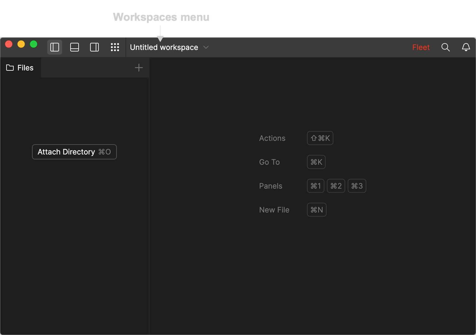 Getting started | JetBrains Fleet Documentation