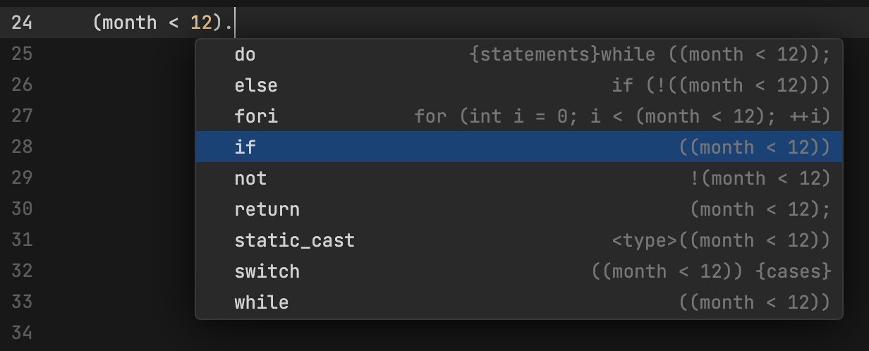 C++ 入門 | JetBrains Fleet ドキュメント