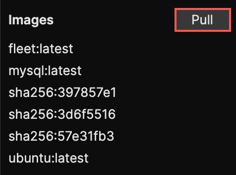 Docker images | JetBrains Fleet Documentation