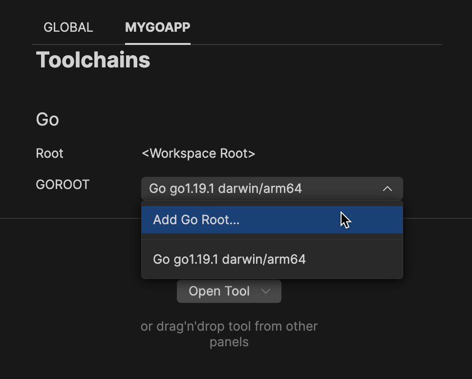 Getting started with Go | JetBrains Fleet Documentation