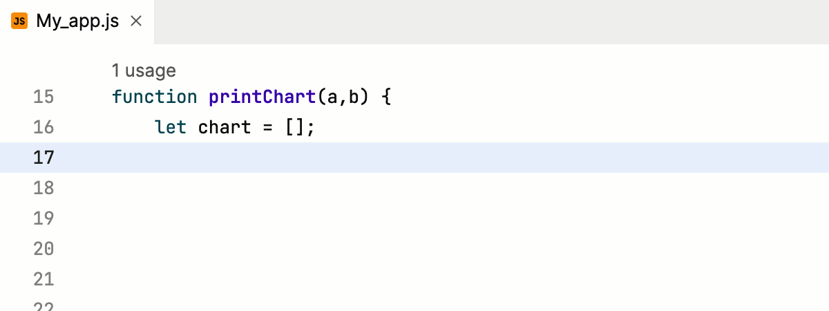 Coding assistance in JavaScript and TypeScript | JetBrains Fleet ...