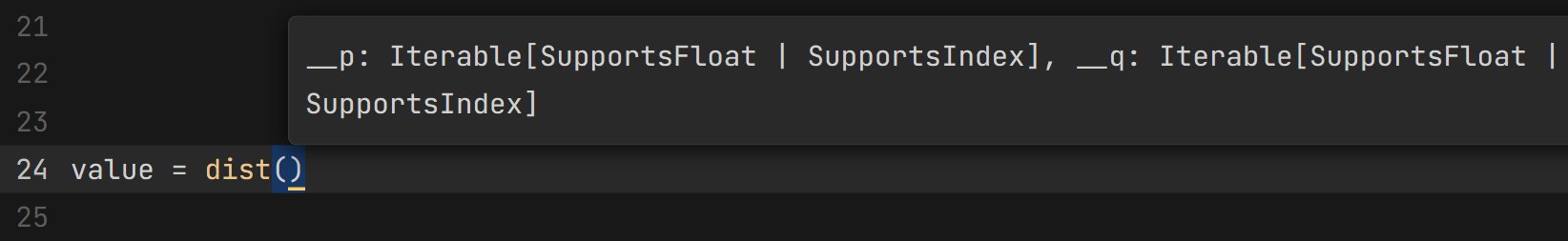 Coding assistance in Python | JetBrains Fleet Documentation
