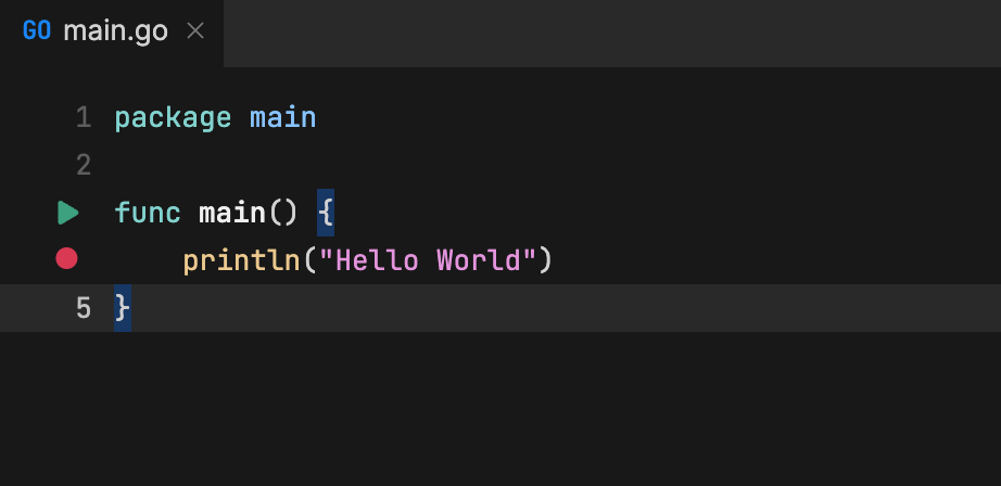 Getting started with Go | JetBrains Fleet Documentation