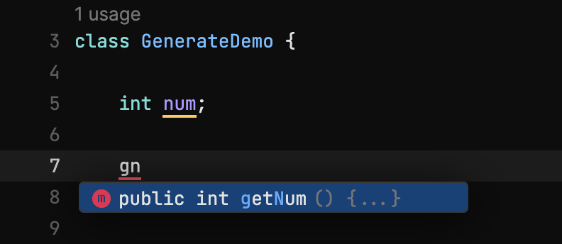 Coding assistance in Java | JetBrains Fleet Documentation