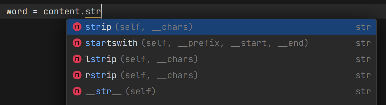Coding assistance in Python | JetBrains Fleet Documentation