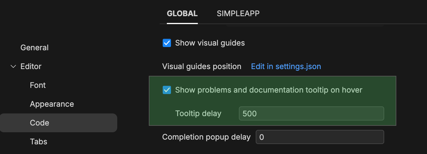 Code Reference Information Jetbrains Fleet Documentation 2530
