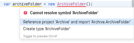 Manage .NET (C#) solutions, projects, and files | JetBrains Fleet Documentation