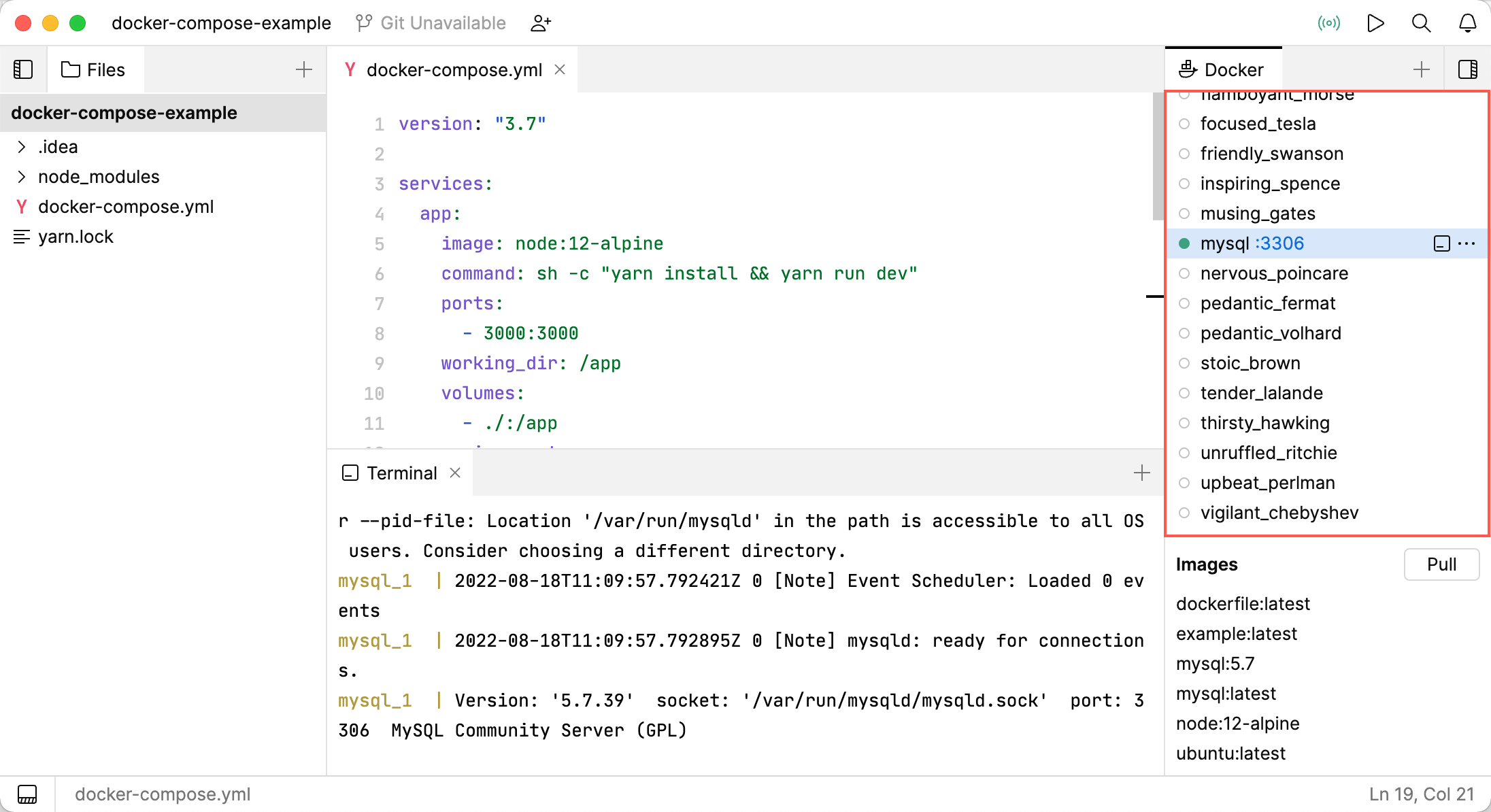 Docker Containers Jetbrains Fleet Documentation