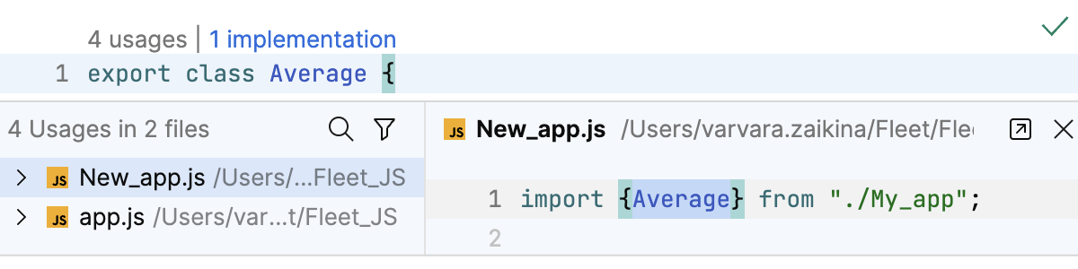 Getting started with JavaScript and TypeScript | JetBrains Fleet ...