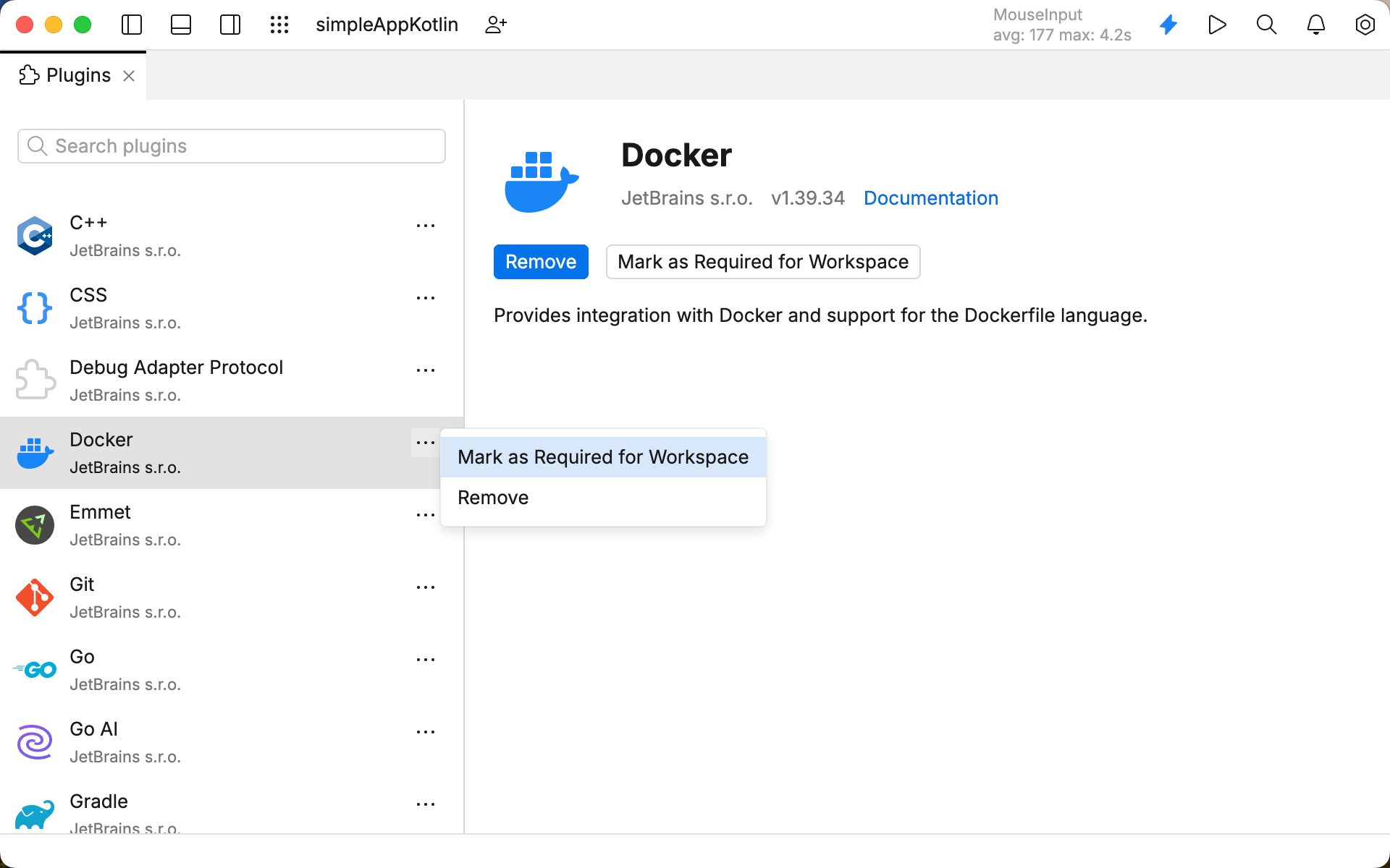 Plugins | JetBrains Fleet Documentation