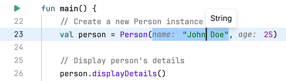 Code reference information | JetBrains Fleet Documentation