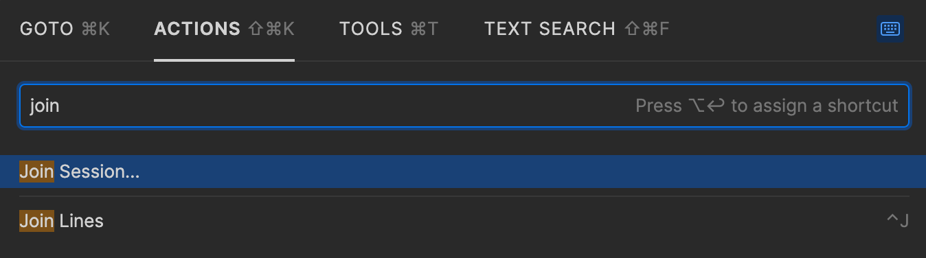 Connect to a workspace | JetBrains Fleet Documentation