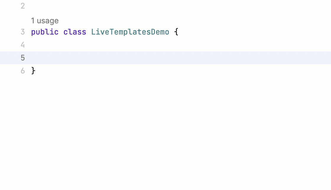 Java でのコーディング支援 | JetBrains Fleet ドキュメント
