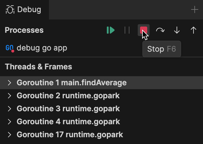 Debugging quickstart | JetBrains Fleet Documentation