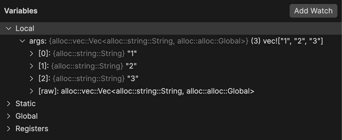 Debug Rust code | JetBrains Fleet Documentation