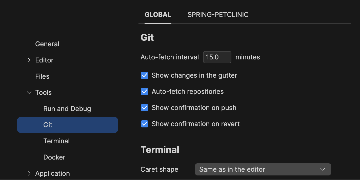 Set up a Git repository | JetBrains Fleet Documentation Set up a Git repository | JetBrains Fleet Documentation