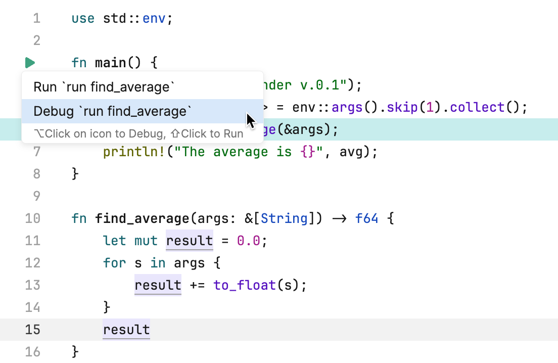 Getting started with Rust | JetBrains Fleet Documentation