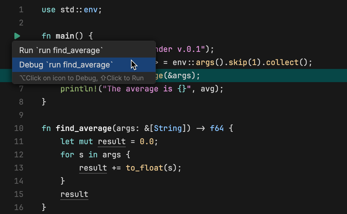 Getting started with Rust | JetBrains Fleet Documentation