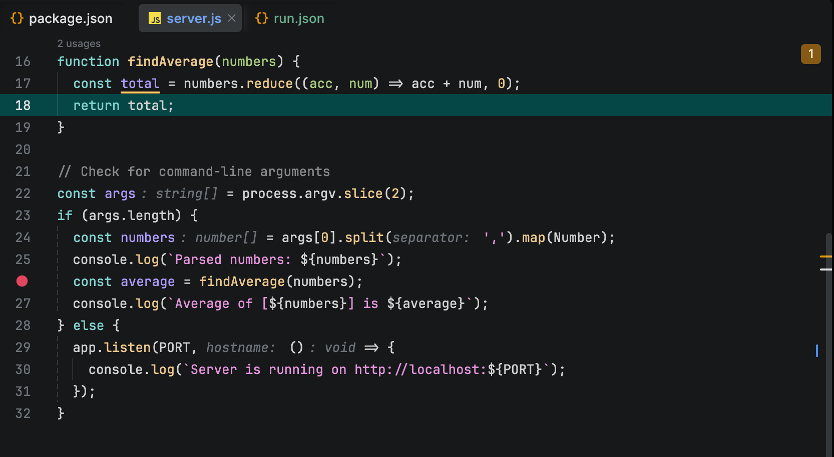 Debug Node.js application | JetBrains Fleet Documentation Debug Node.js application | JetBrains Fleet Documentation