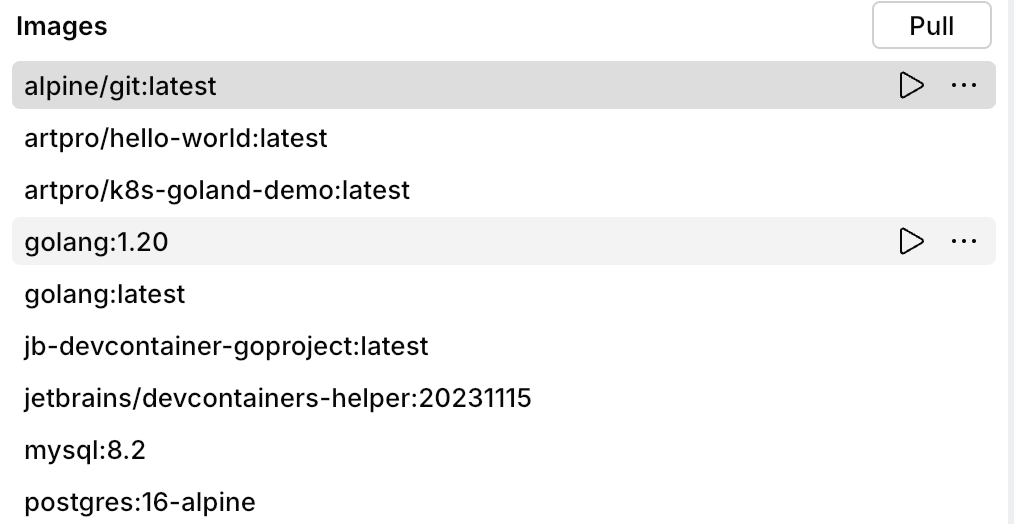 Docker images | JetBrains Fleet Documentation