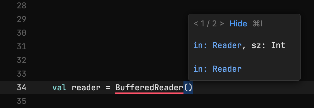 Coding assistance in Kotlin | JetBrains Fleet Documentation