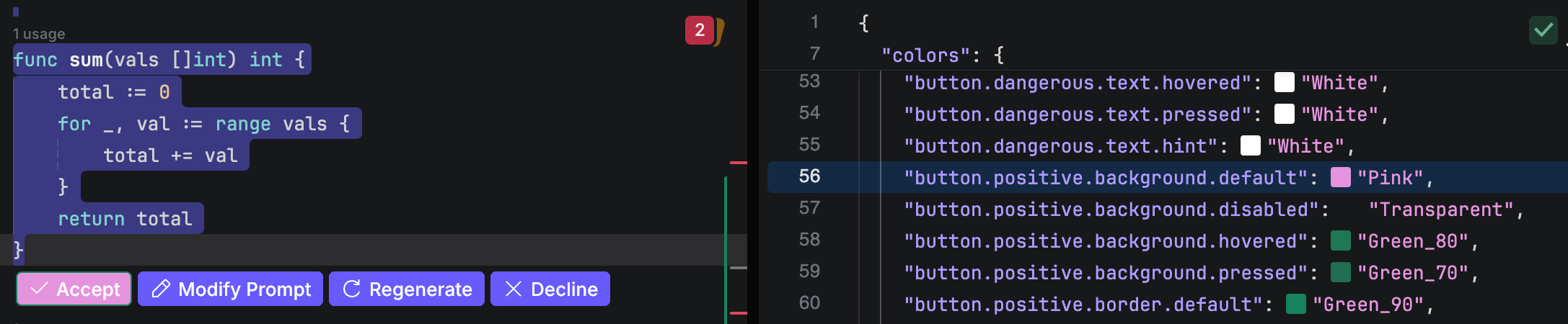 Theme Plugin Json Keys Reference Jetbrains Fleet Documentation 2347