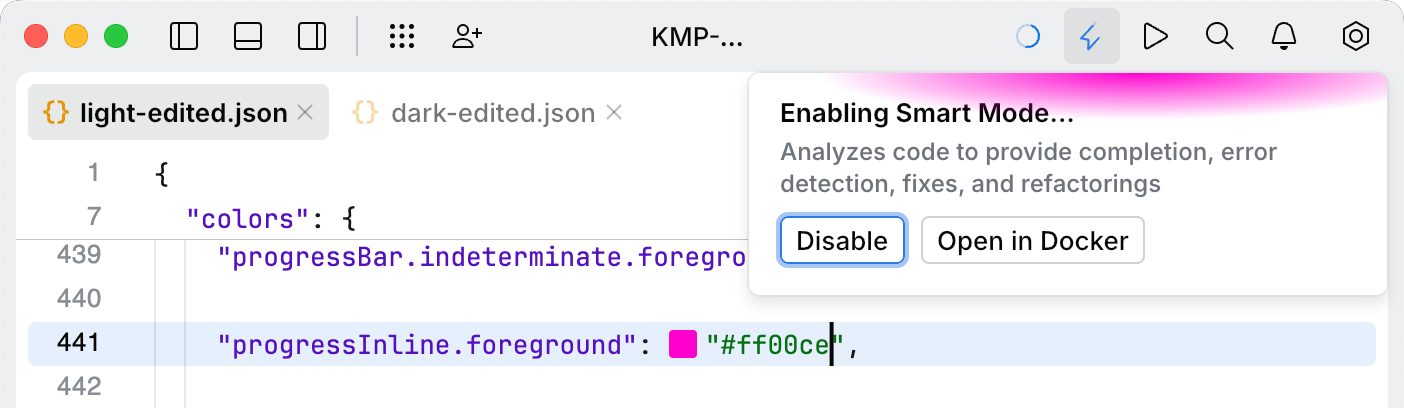 Theme plugin: JSON keys reference | JetBrains Fleet Documentation